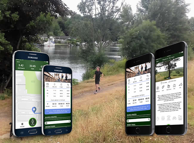 Running Routes, Training Tools and more for Runners of all Standards
